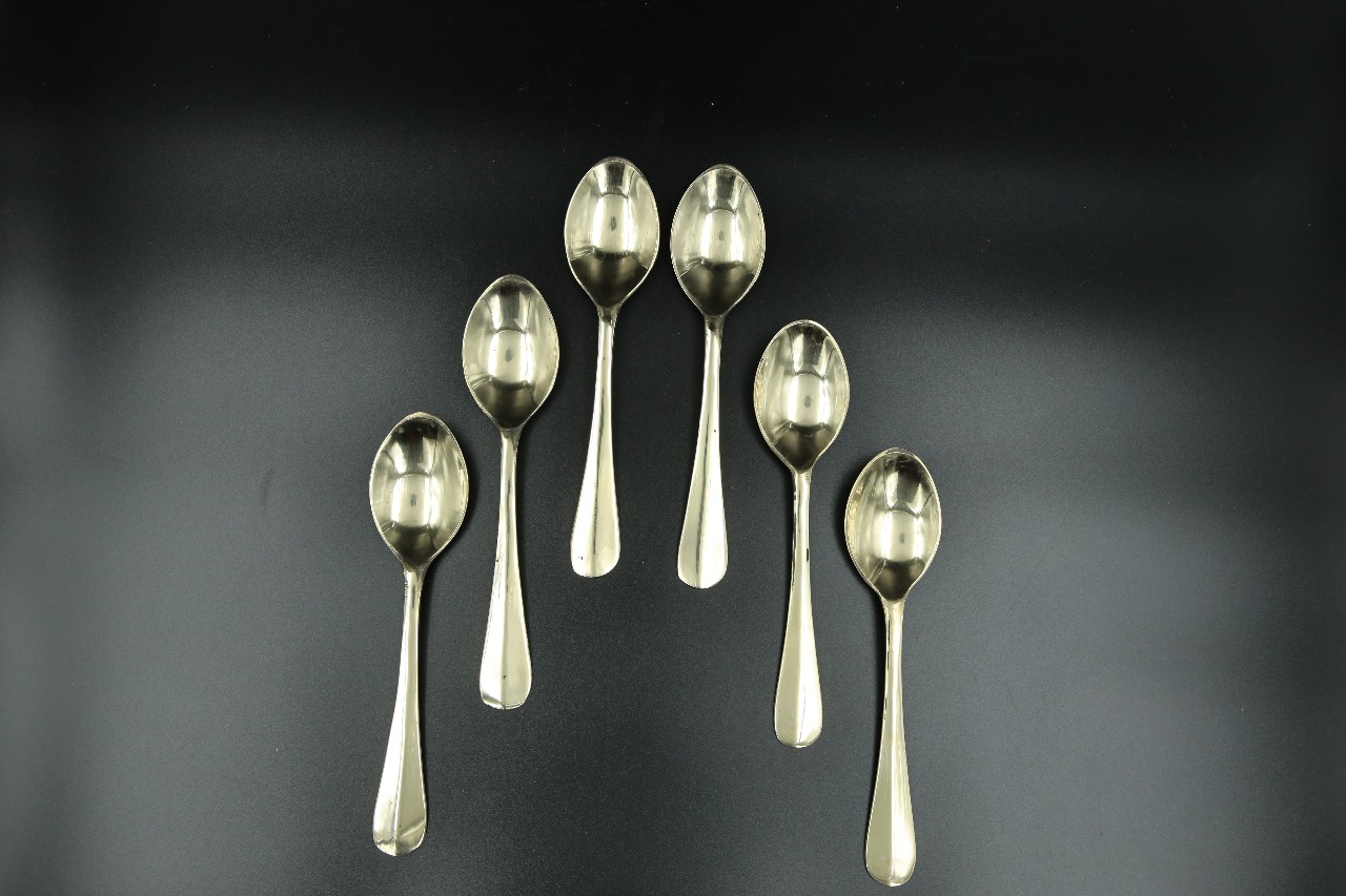 AKBRASS 100% Pure brassb Spoon Set - Sweet & Soup Spoon Collection - Ak ...